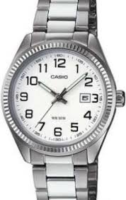Casio Silver Watch - Knights The Jewellers Online Jewellery Store