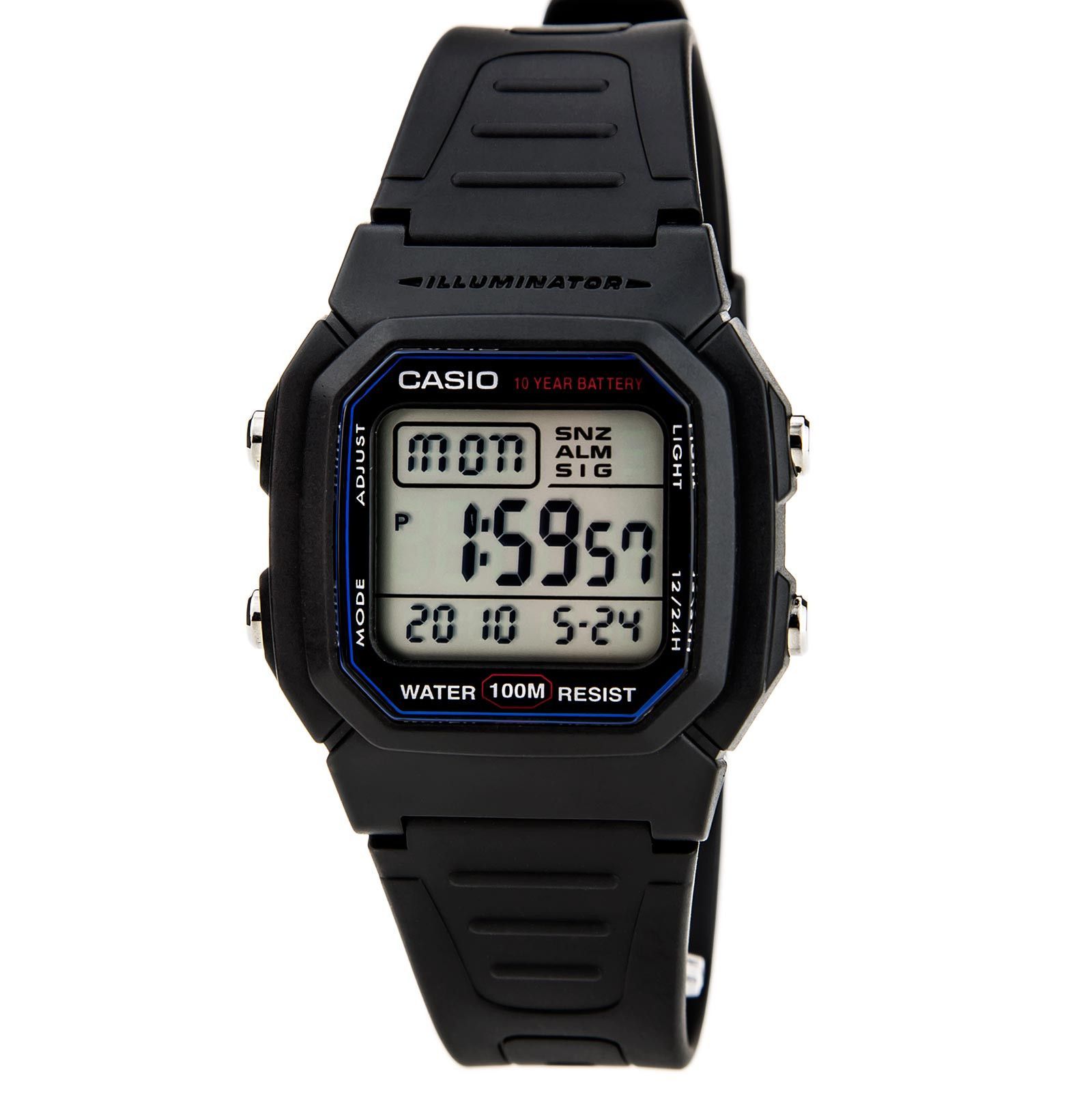 Casio black watch - Knights The Jewellers Online Jewellery Store