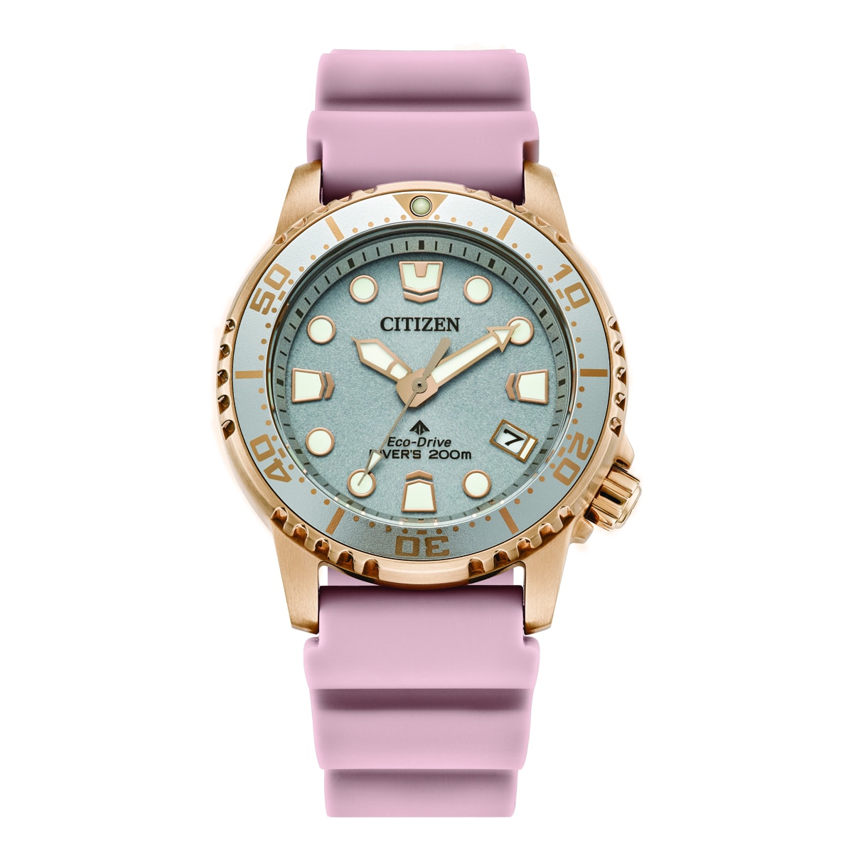 Citizen Pink PRomaster Eco-Drive Divers - Knights The Jewellers Online ...