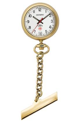 Gold Nurses Watch - Knights The Jewellers Online Jewellery Store