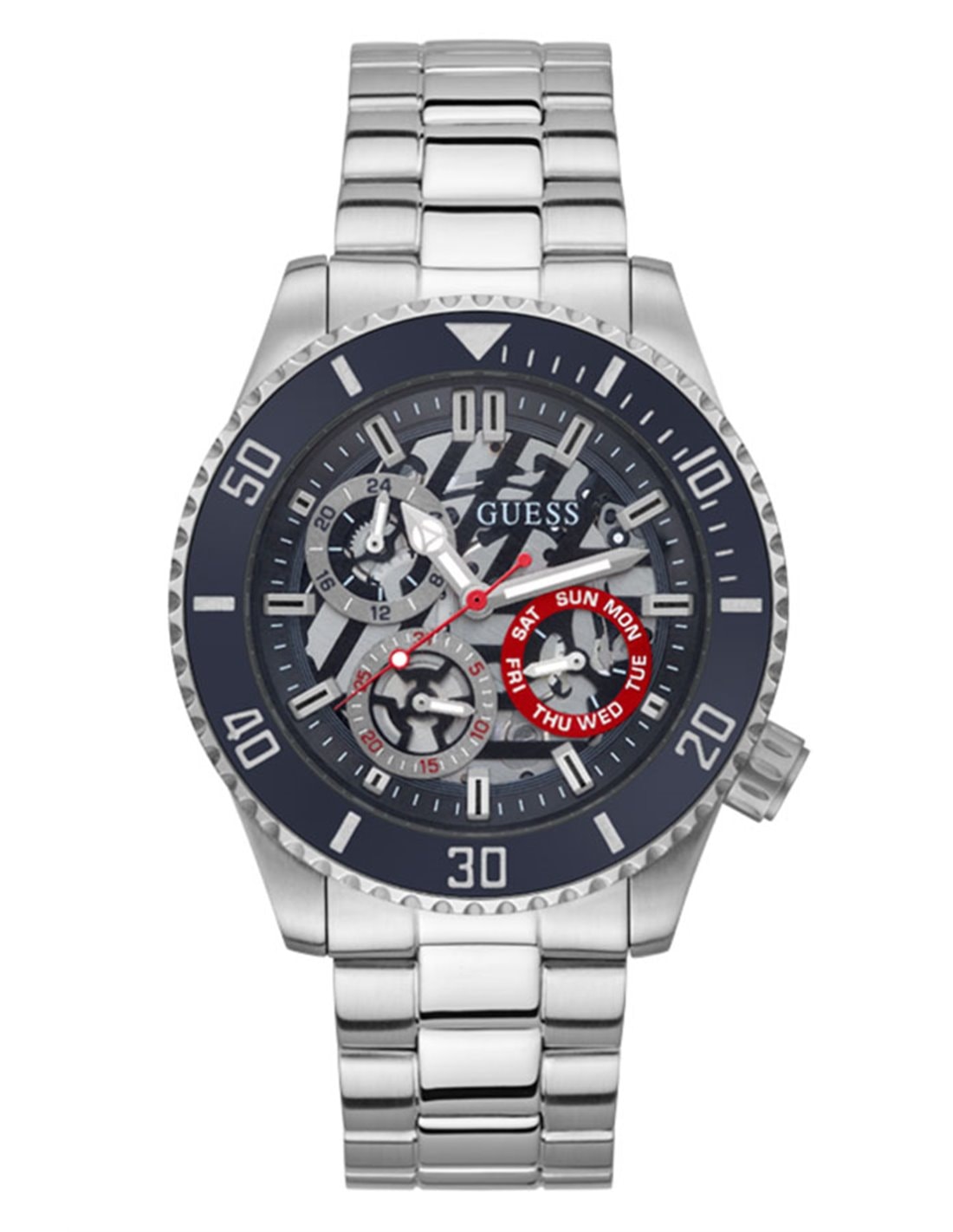 Guess Silver Watch - Knights The Jewellers Online Jewellery Store
