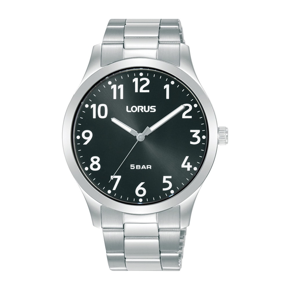 Lorus Gents Silver Analogue Watch 50m - Knights The Jewellers Online ...