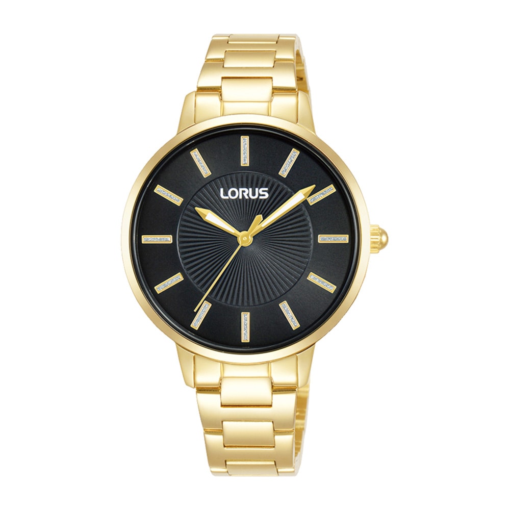 Lorus Ladies Gold Analogue Watch - Knights The Jewellers Online ...