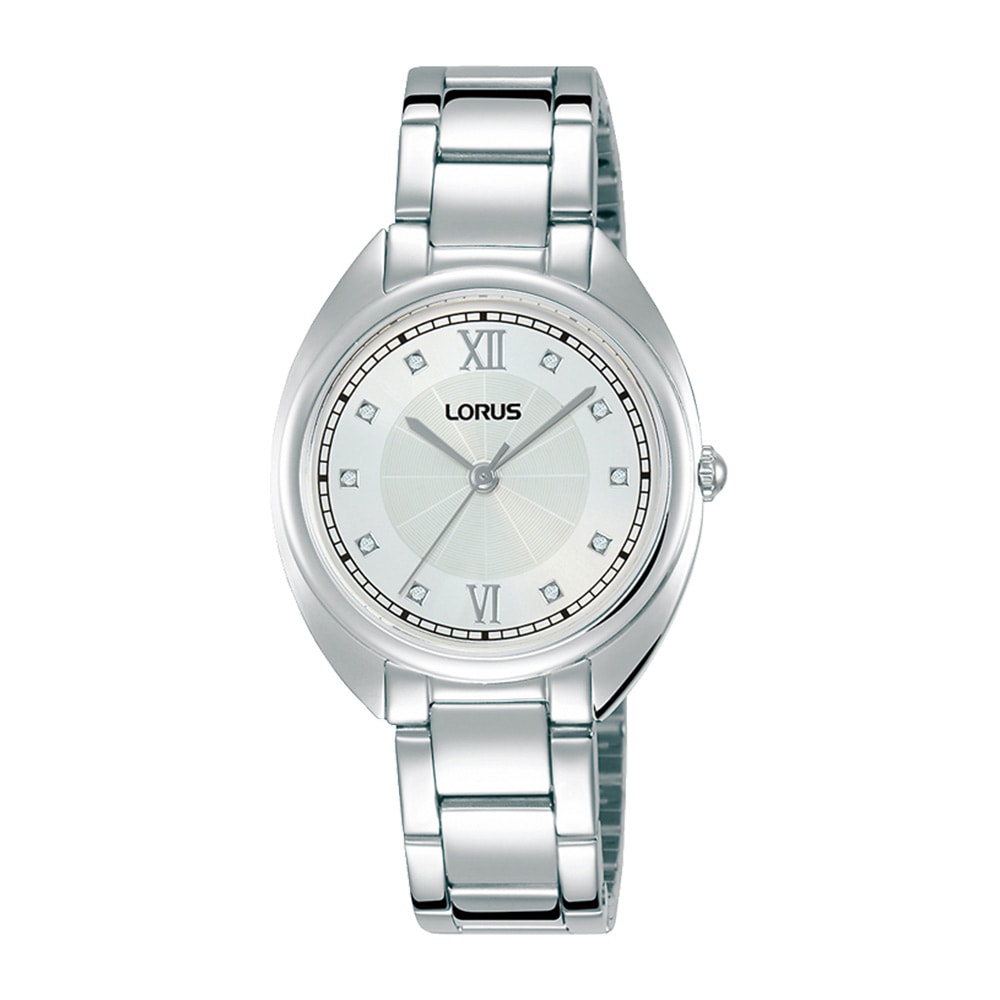 Lorus Ladies Silver Analogue Watch - Knights The Jewellers Online ...