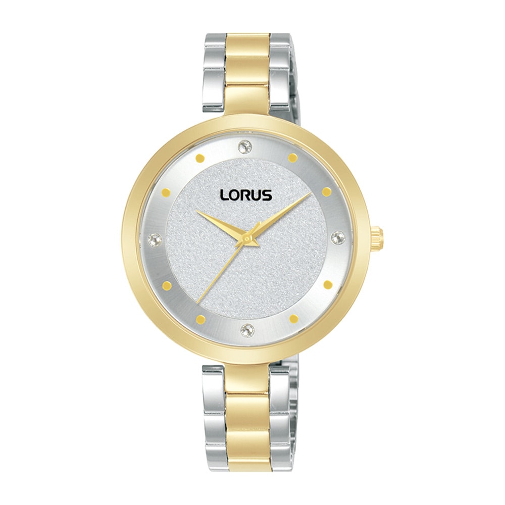 Lorus Ladies Two Tone Analogue Watch 50m - Knights The Jewellers Online ...