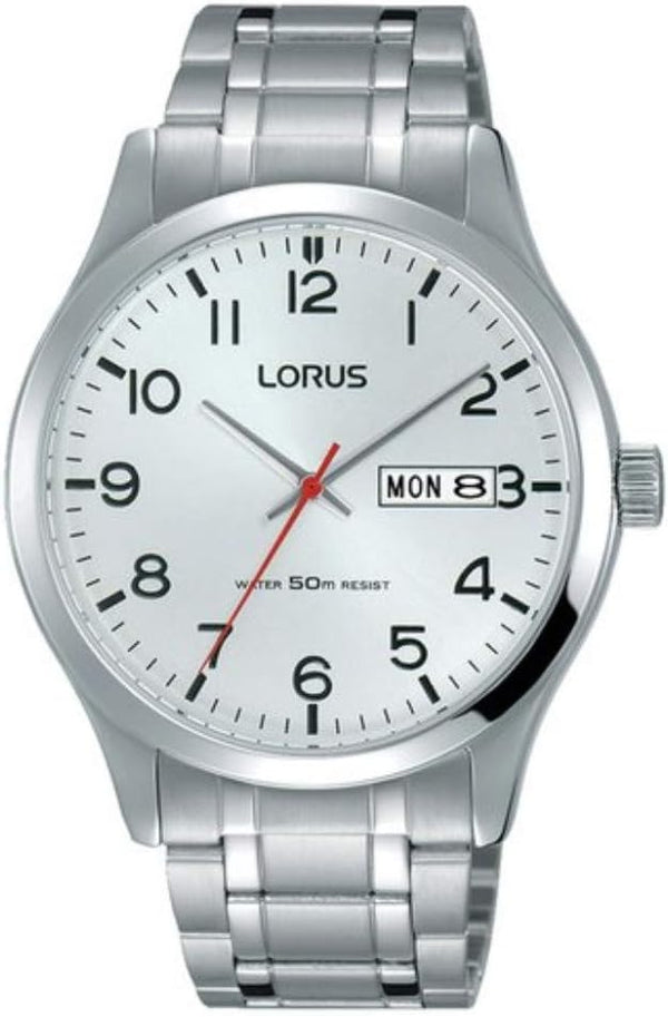Lorus Silver Analogue Watch 50m - Knights The Jewellers Online ...