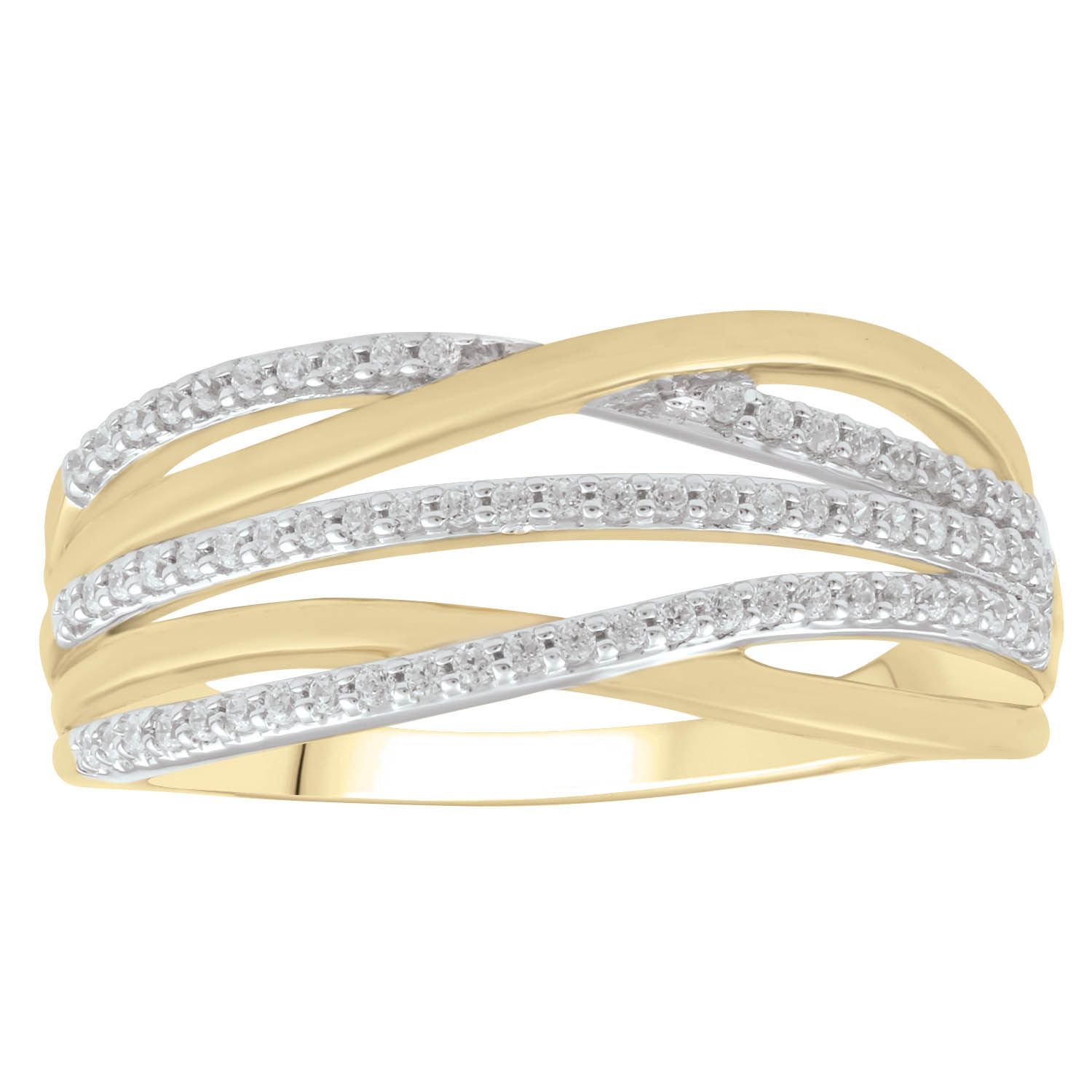 9ct Gold Diamond Ring - Knights The Jewellers Online Jewellery Store