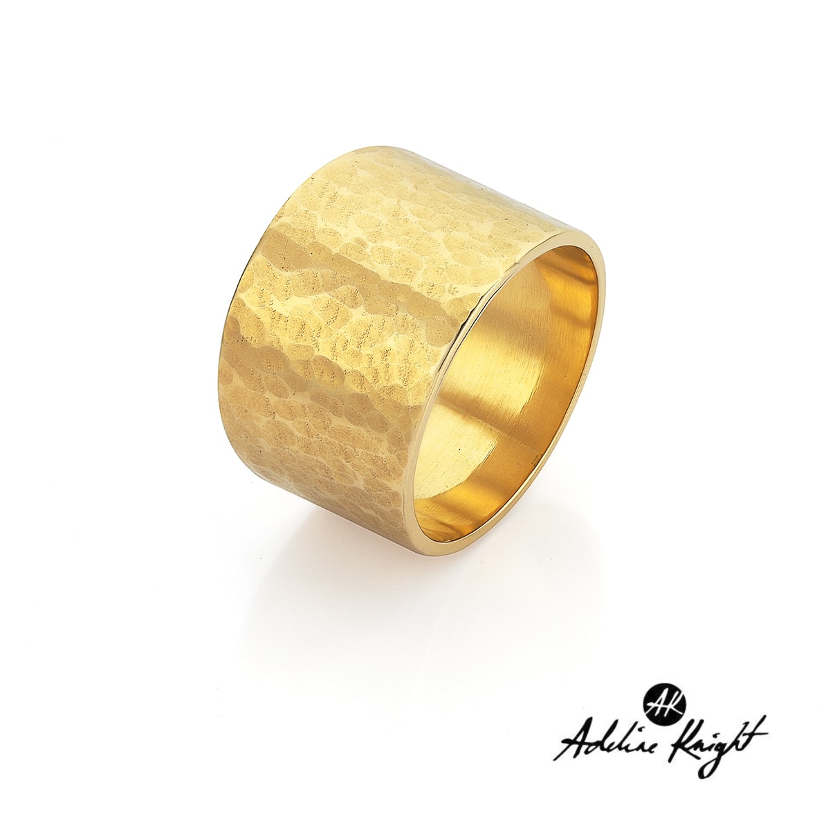 Rose Gold Wide Band - Knights The Jewellers Online Jewellery Store