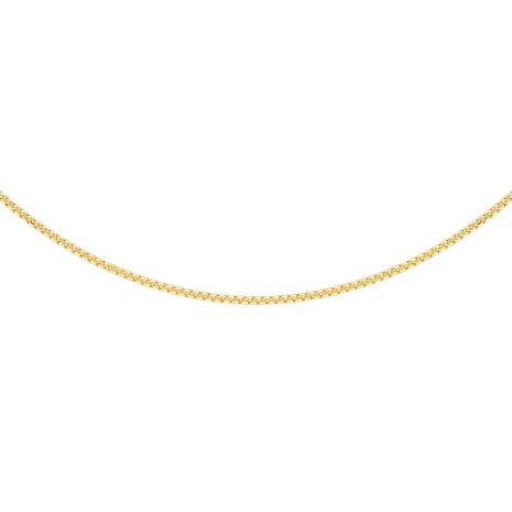 9ct Gold Box Chain - Knights The Jewellers Online Jewellery Store