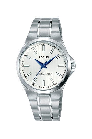 Lorus Ladies Silver Analogue Watch - Knights The Jewellers Online ...