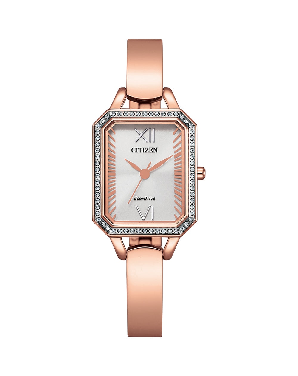 Rose Gold Citizen Eco-Drive - Knights The Jewellers Online Jewellery Store