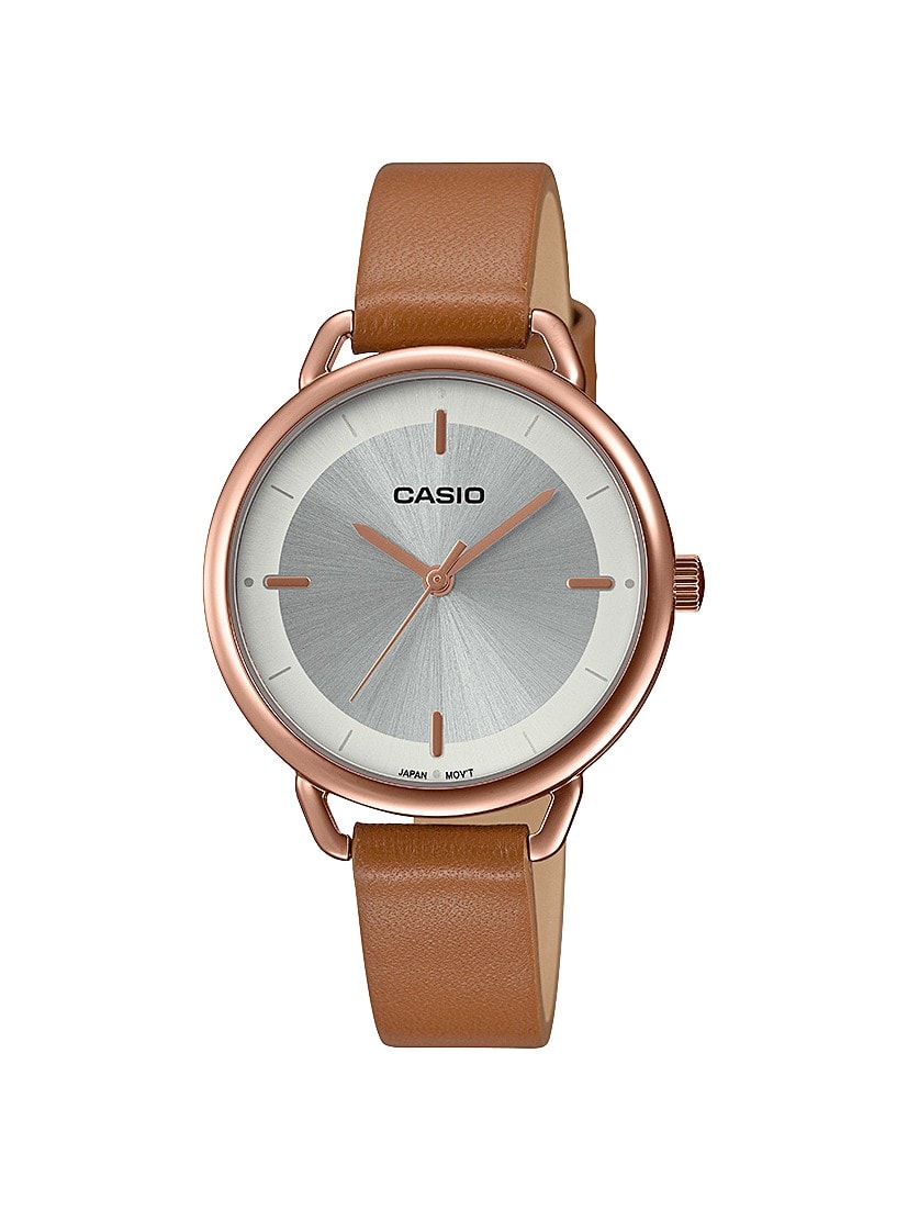 Casio Watch With Leather Strap - Knights The Jewellers Online Jewellery ...