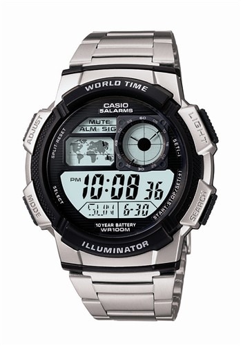Casio Digital Watch - Knights The Jewellers Online Jewellery Store