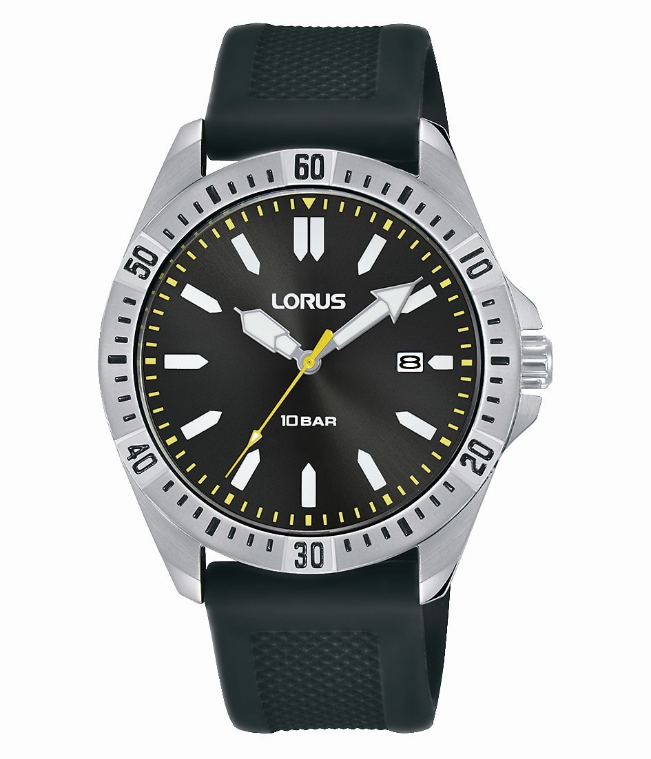 Lorus gents ana silicon strap 100mtr wr - Knights The Jewellers Online ...