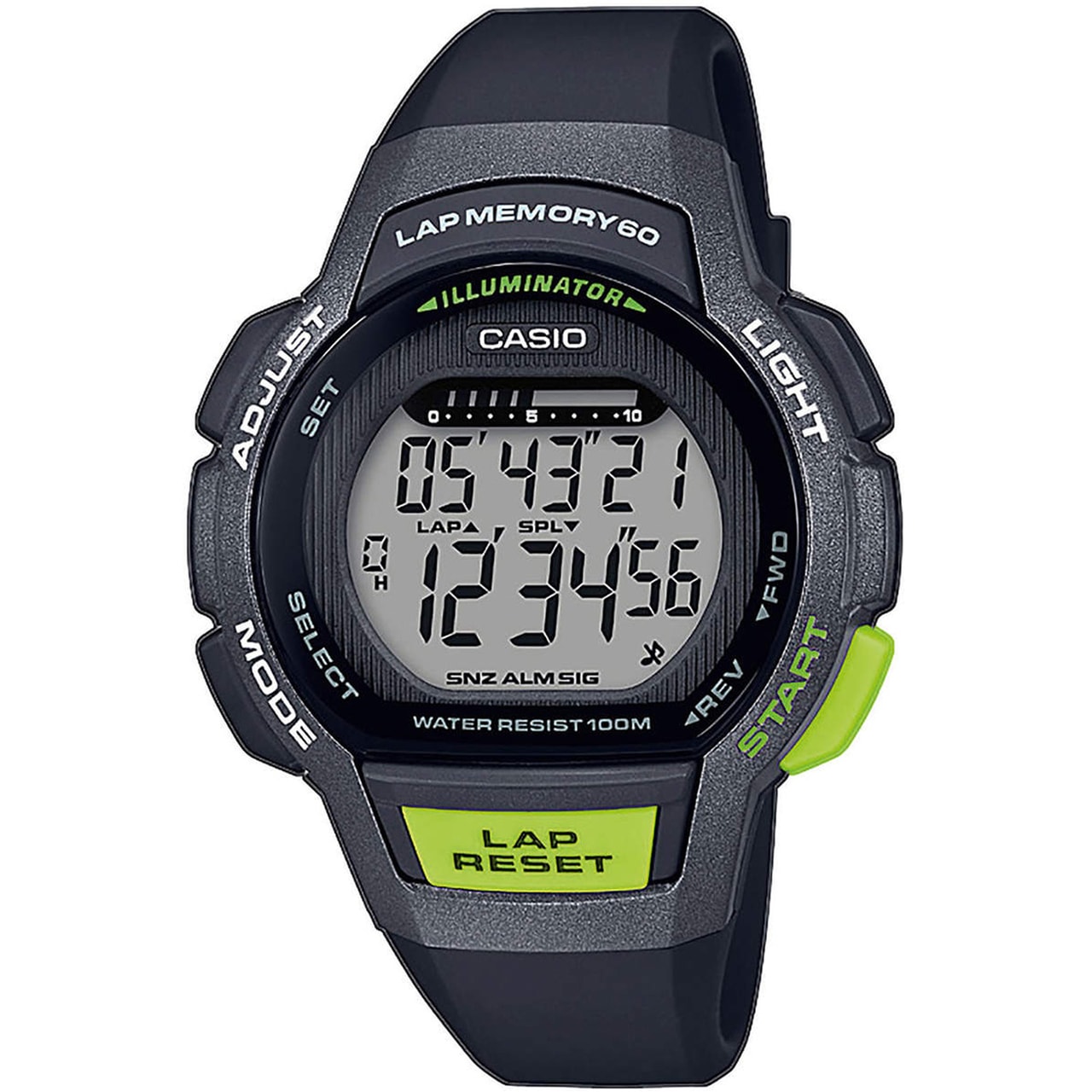 Casio Digi Steptracker Grey - Knights The Jewellers Online Jewellery Store