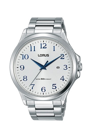 Lorus Gents Silver Analogue Watch - Knights The Jewellers Online ...