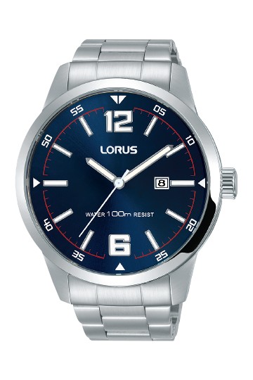 Lorus Gents Silver Analogue Watch - Knights The Jewellers Online ...