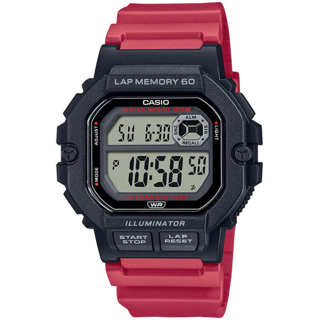 Casio Gents Digital Watch - Knights The Jewellers Online Jewellery Store