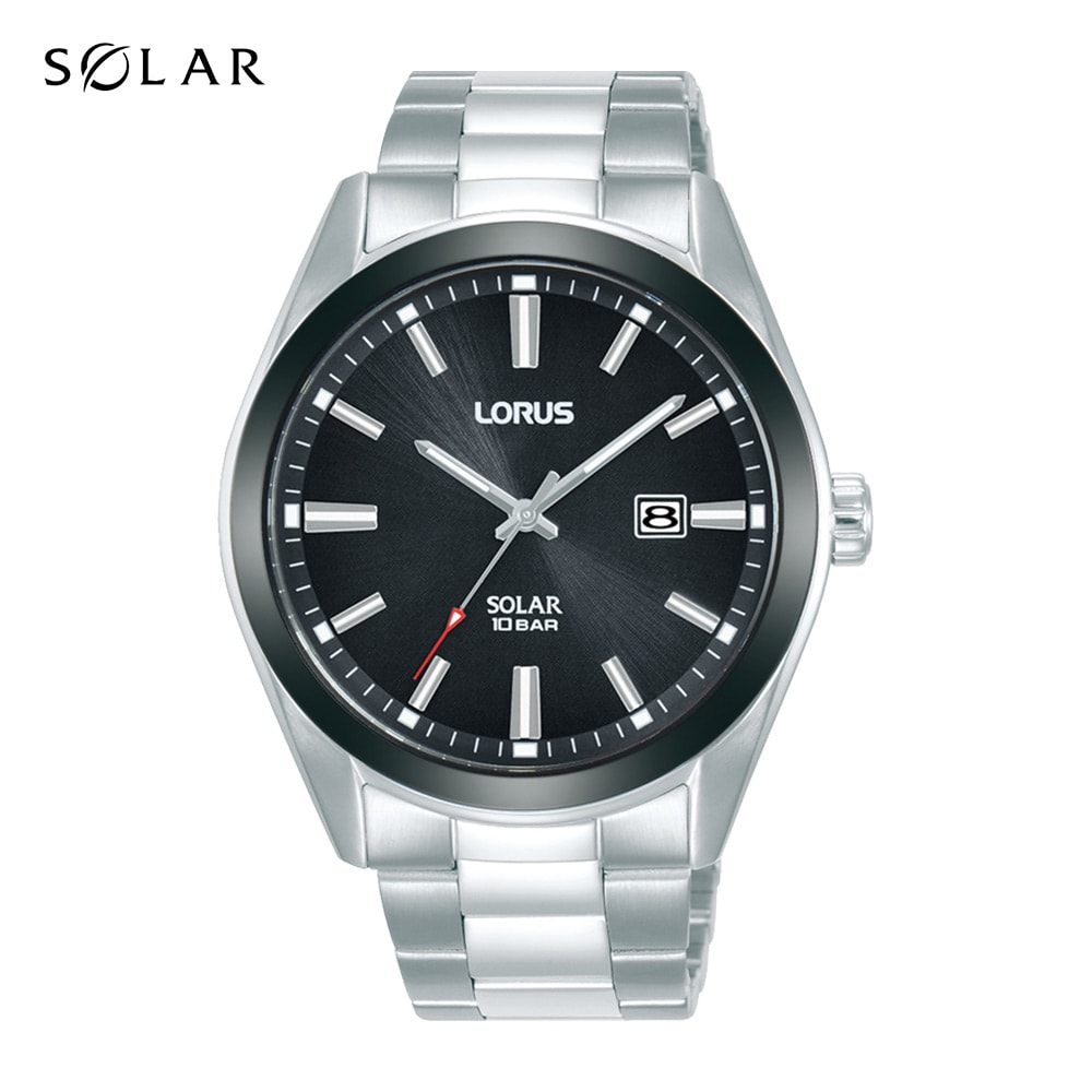 Lorus Gents Solar Analogue Watch - Knights The Jewellers Online ...