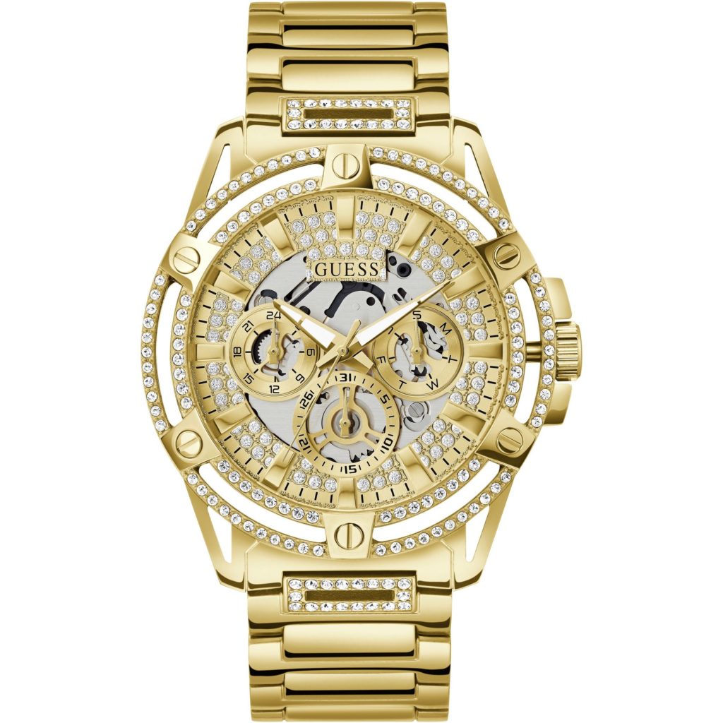 Guess Gold Watch - Knights The Jewellers Online Jewellery Store