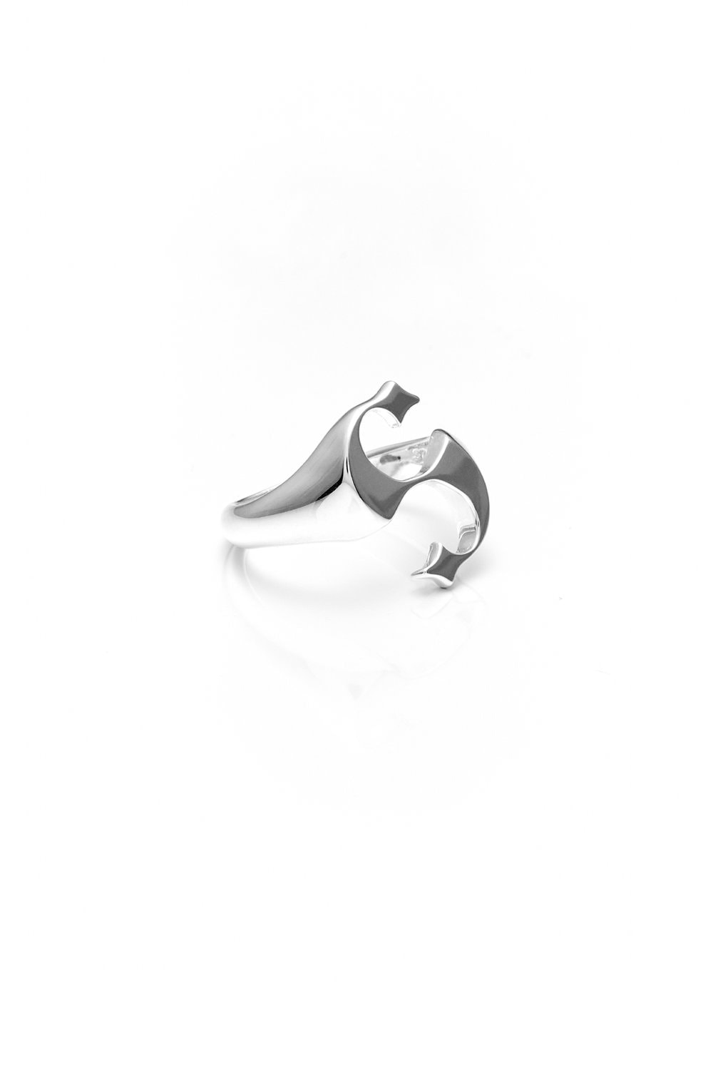 S Logo Symbol Ring - Knights The Jewellers Online Jewellery Store