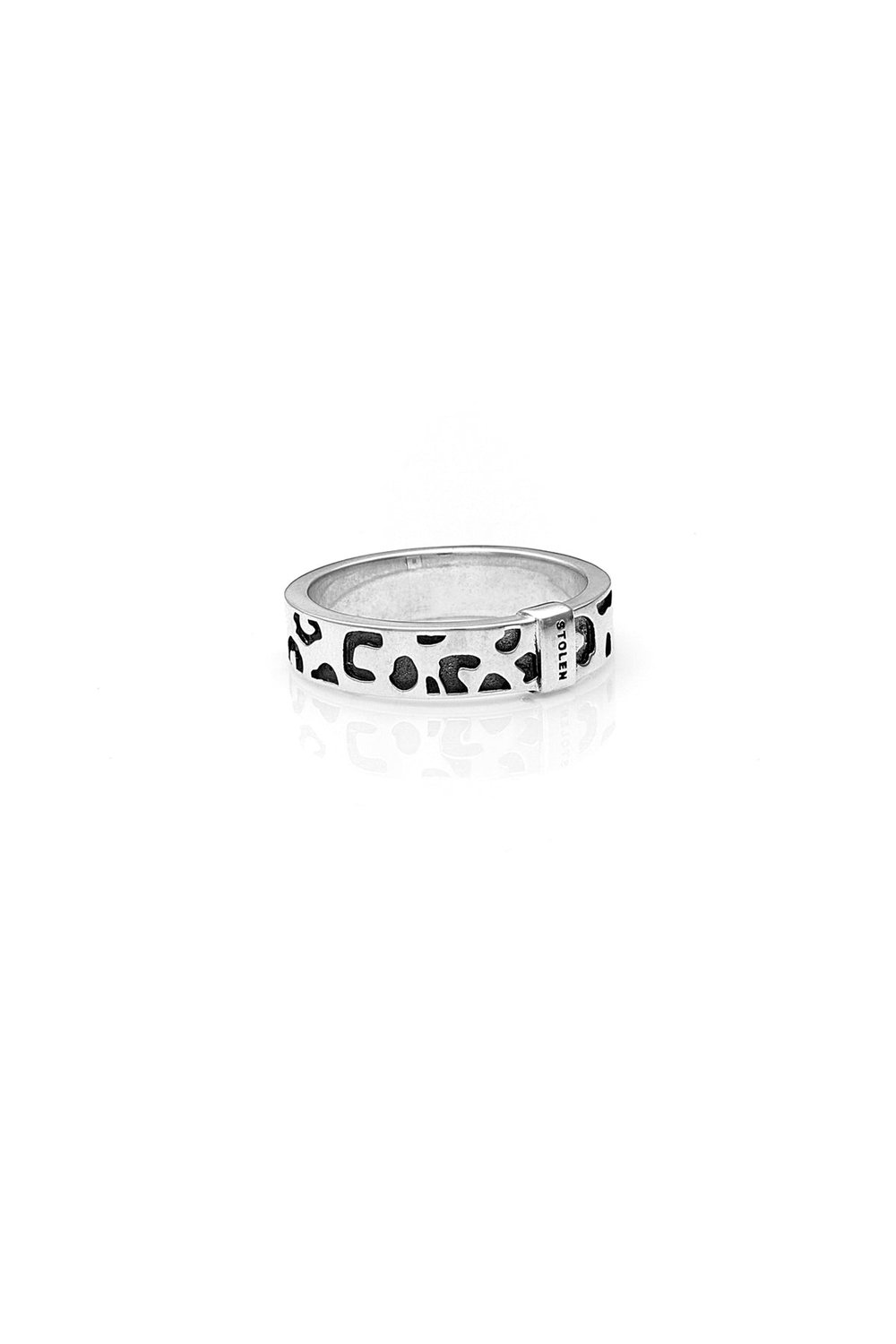 Leopard Band Skinny - Knights The Jewellers Online Jewellery Store
