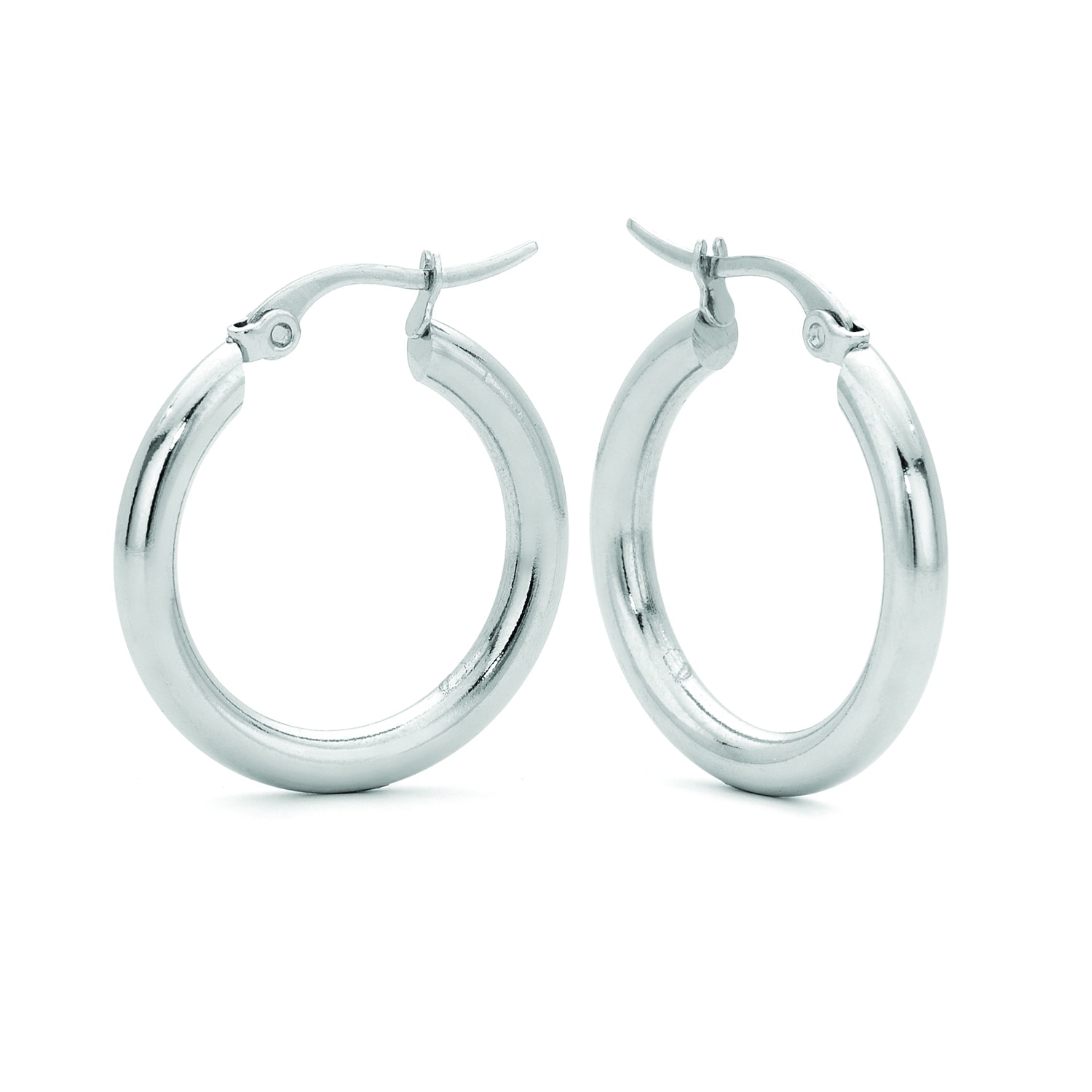 Steel Hoops - Knights The Jewellers Online Jewellery Store