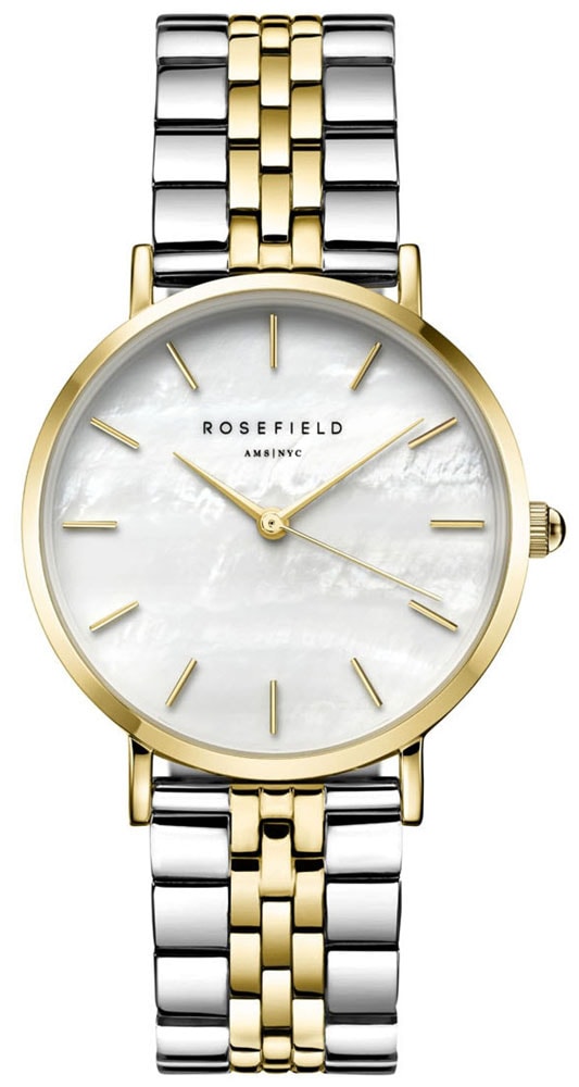 Rosefield Bi Tone Watch - Knights The Jewellers Online Jewellery Store