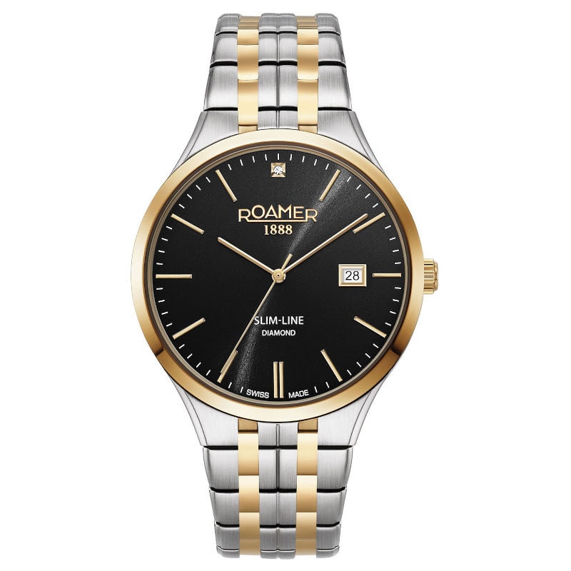 Roamer Two Tone Watch - Knights The Jewellers Online Jewellery Store