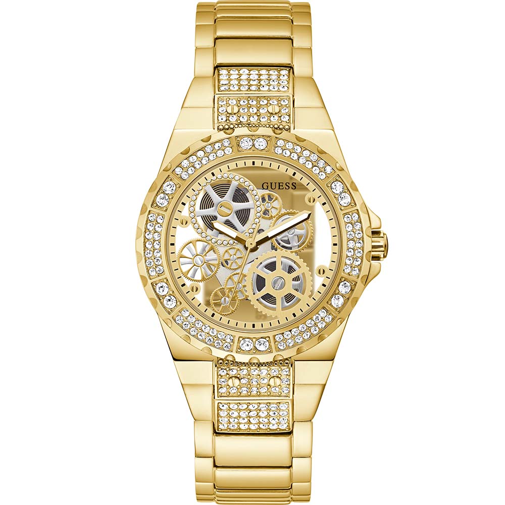 Gold guess Watch - Knights The Jewellers Online Jewellery Store