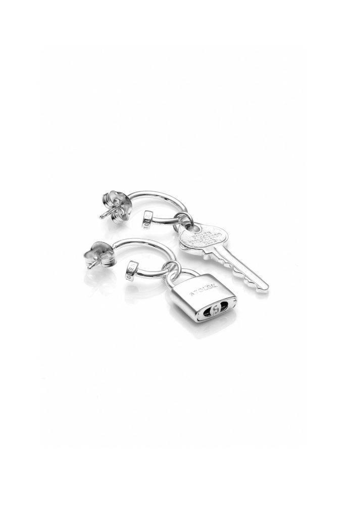 Lock And Key Sleepers - Knights The Jewellers Online Jewellery Store
