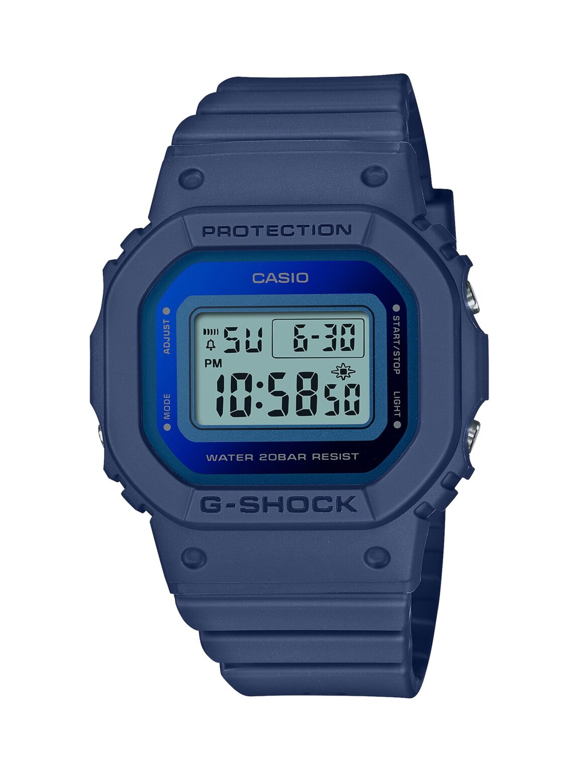 G-Shock Ladies Blue Digital Watch - Knights The Jewellers Online ...