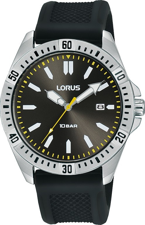 Lorus gents ana silicon strap 100mtr wr - Knights The Jewellers Online ...
