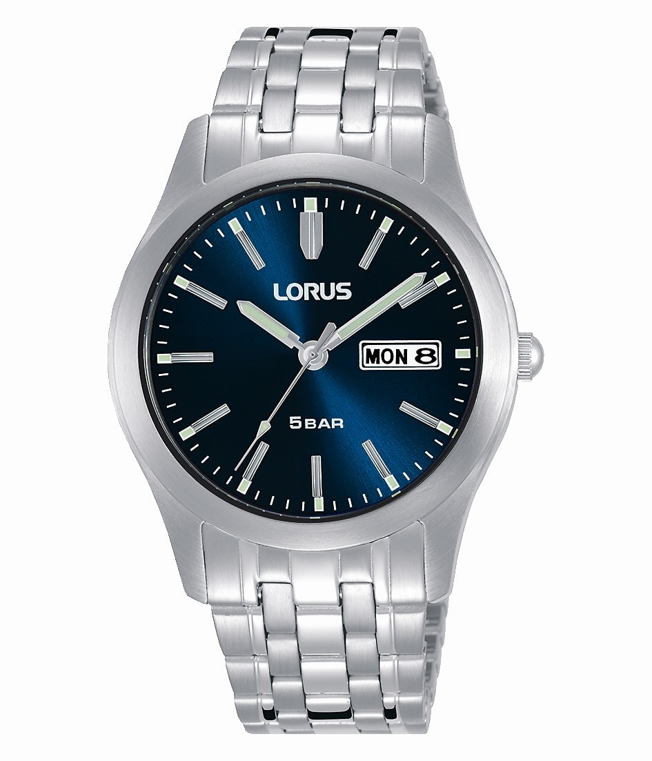 Lorus Silver Gents Watch - Knights The Jewellers Online Jewellery Store