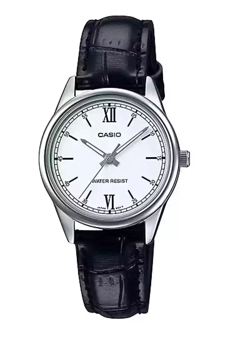Casio Ladies Silver Analogue Watch - Knights The Jewellers Online ...